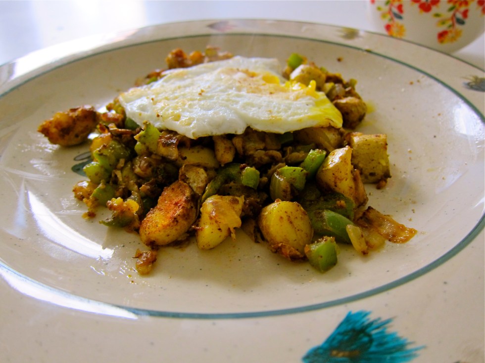 Fingerling Potato and Pepper Hash | Figsinmybelly