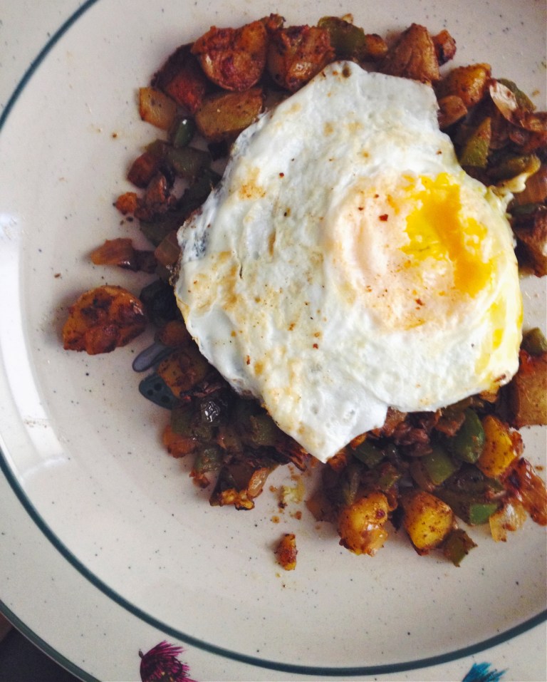 Fingerling Potato and Pepper Hash | Figsinmybelly