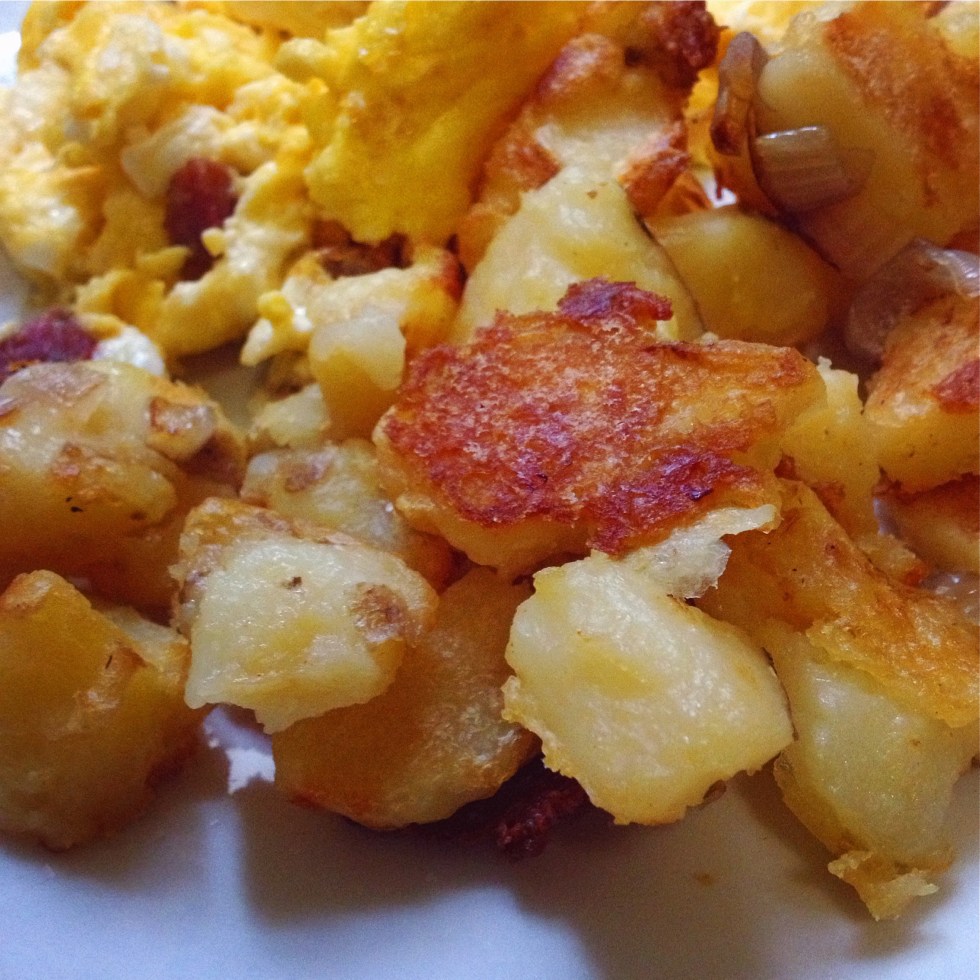 Home Fries aka “Home-Roasted Potatoes” | Figsinmybelly
