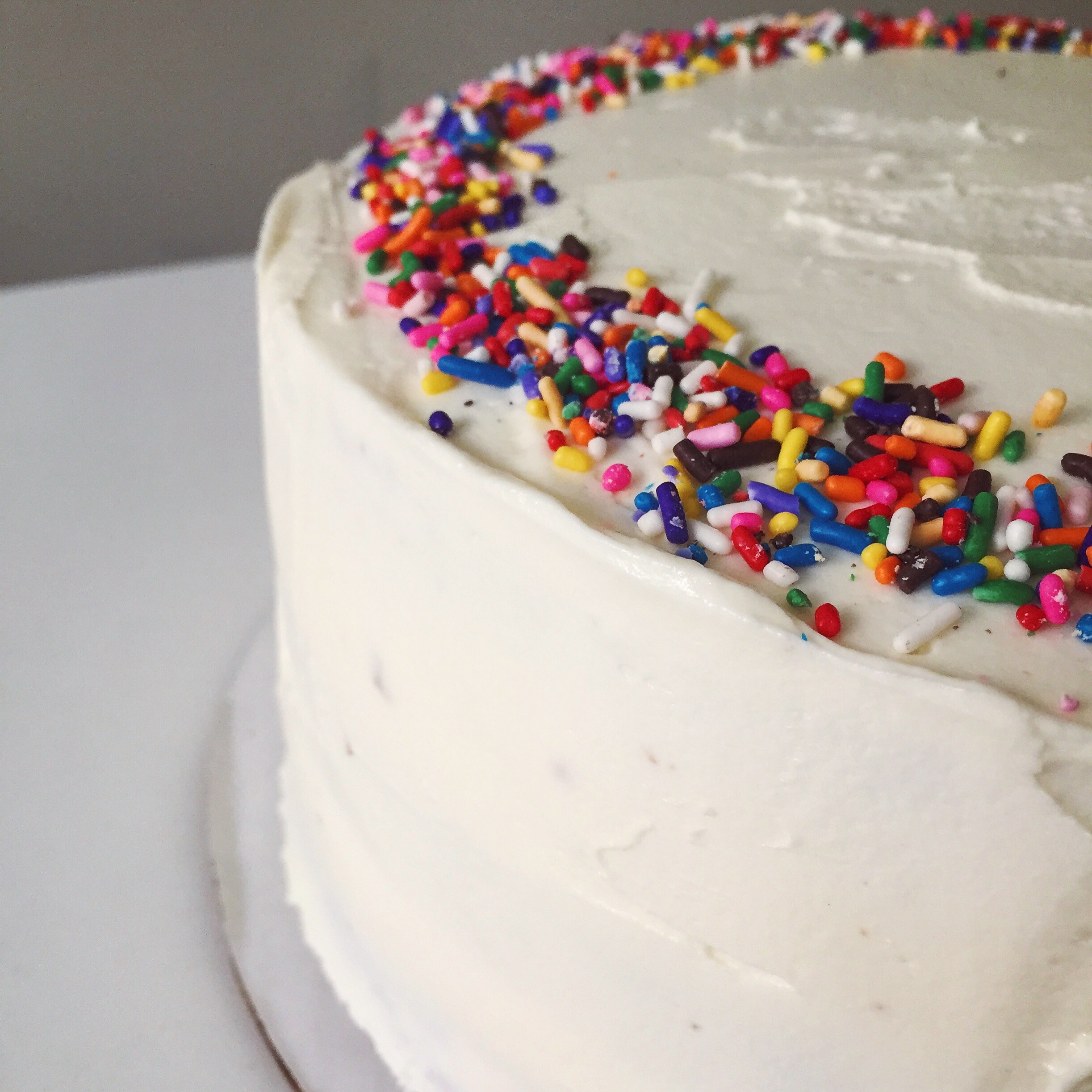 Scenes from a Bachelorette Cake: Joy the Baker’s Basic 3-Layer Yellow ...