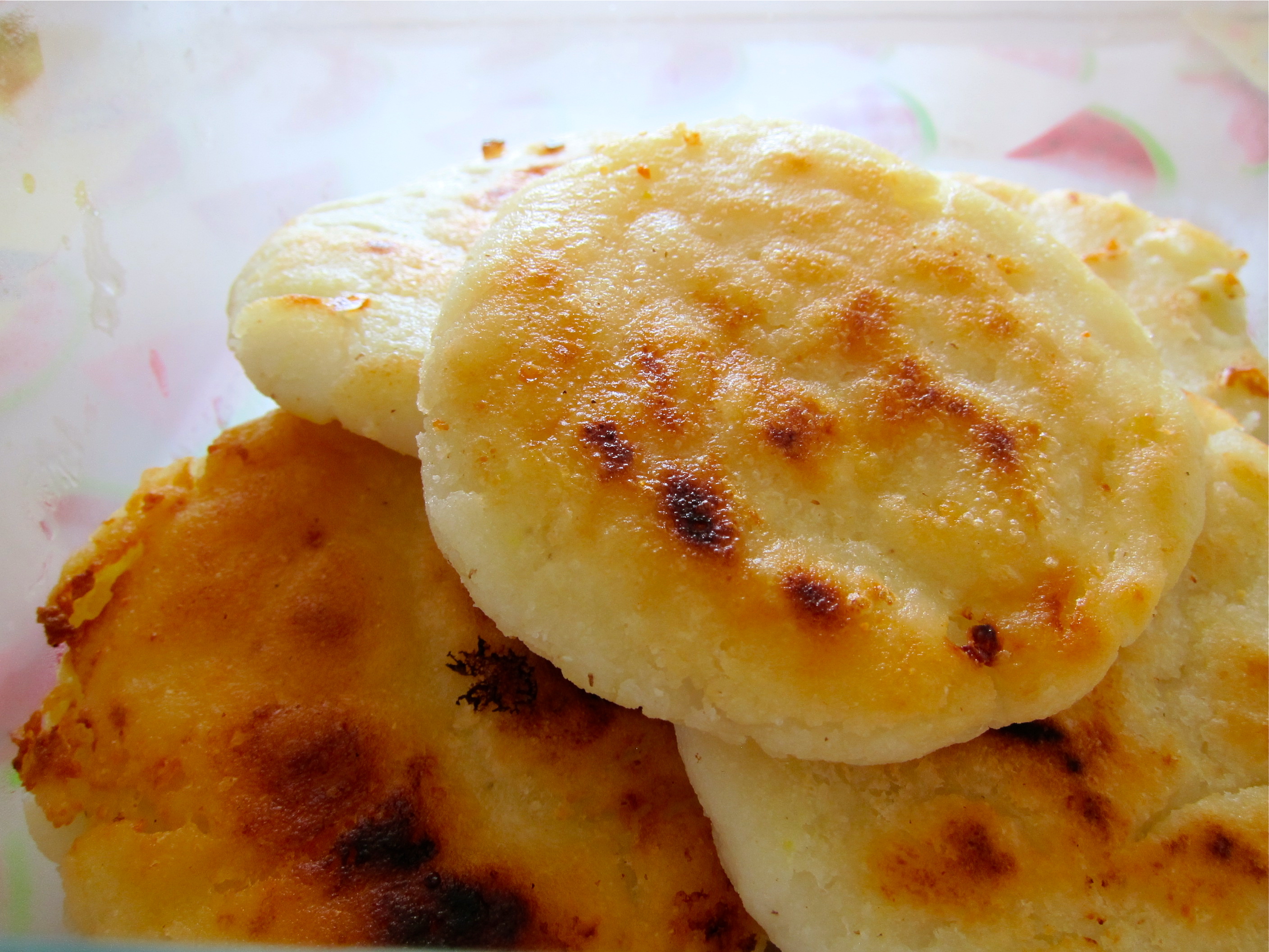 Learning to Make Arepas | Figsinmybelly