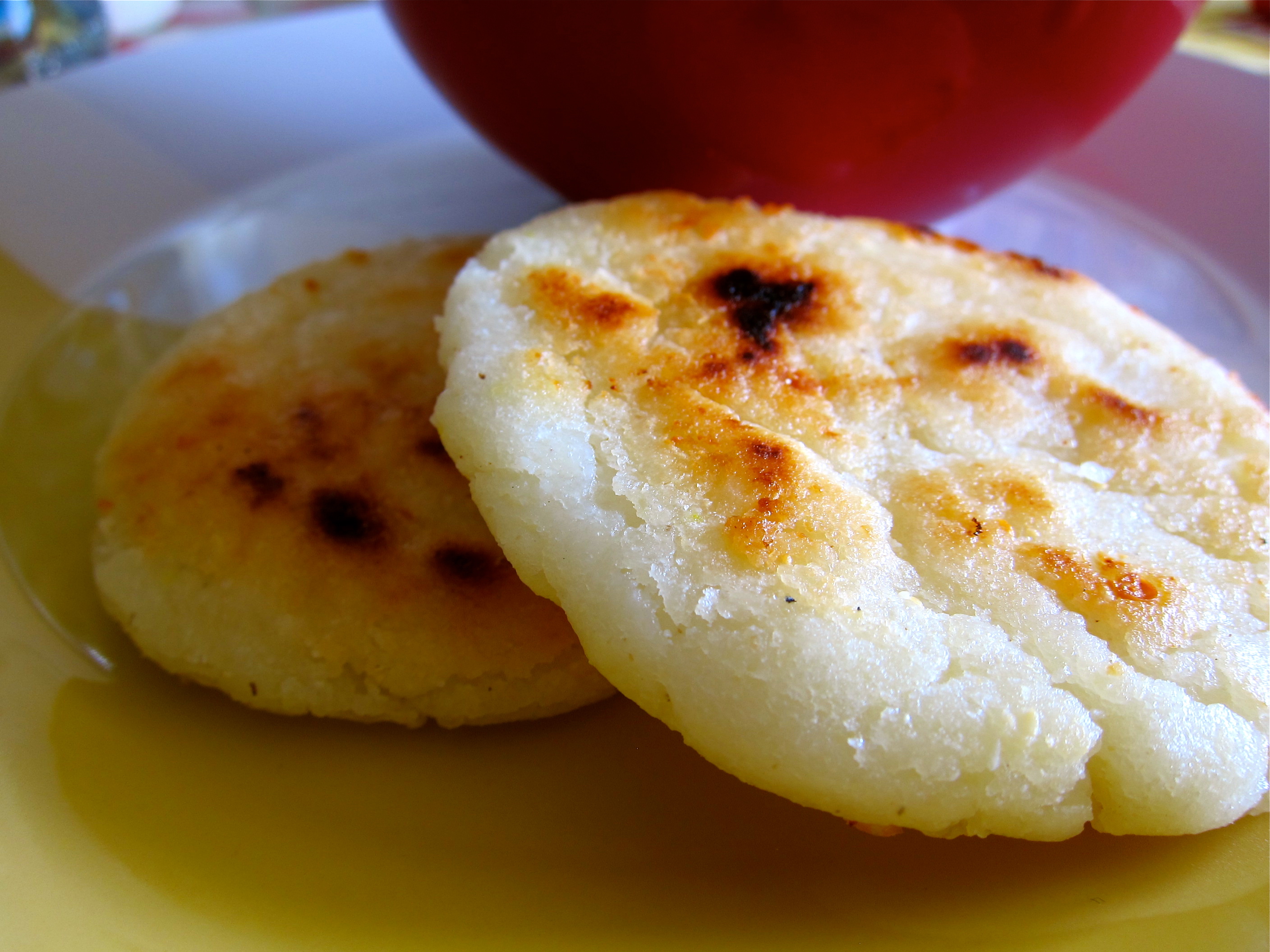 Learning to Make Arepas | Figsinmybelly