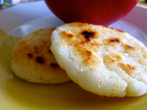 Learning to Make Arepas | Figsinmybelly